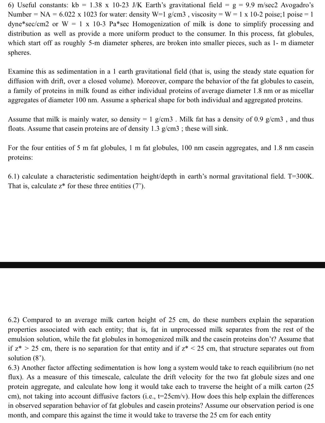 Solved Useful constants: kb=1.38×10-23JK ﻿Earth's | Chegg.com