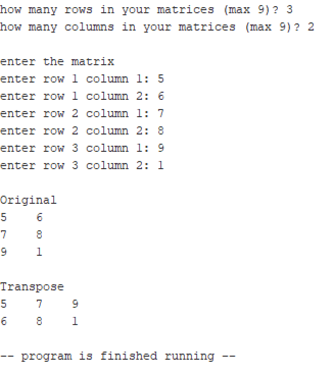 Solved Please I really need it. Can you rewrite this program | Chegg.com