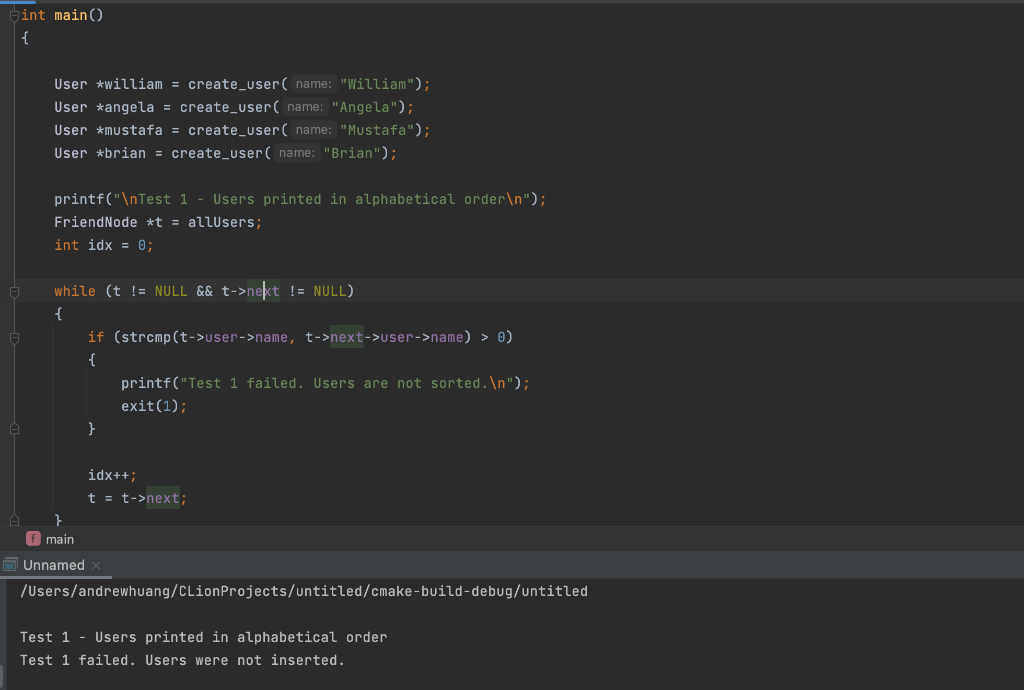 Solved #include ... #define MAX_STR_LEN 1024 #ifndef | Chegg.com