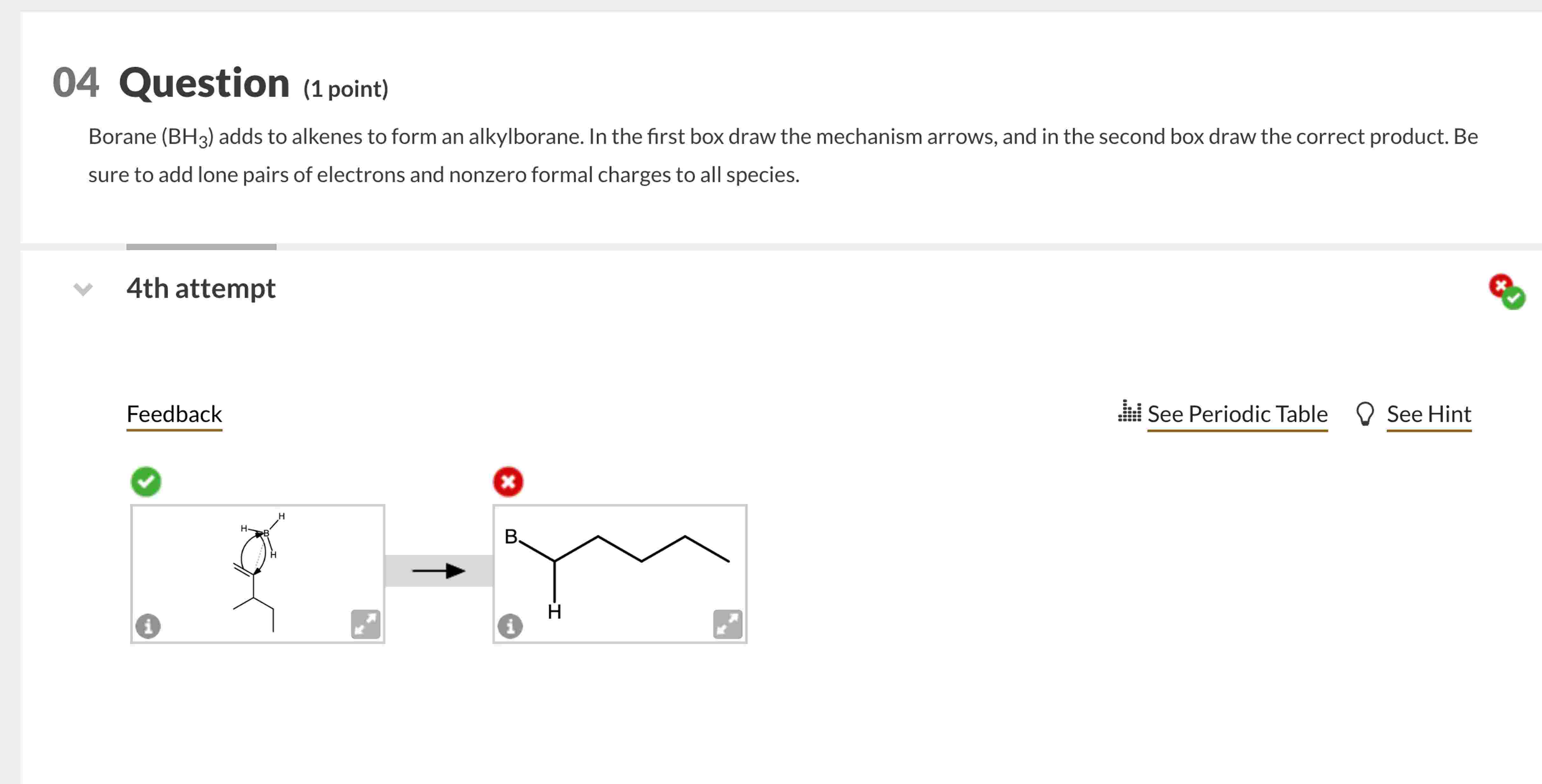 Solved by an EXPERT Please help I have 1 ﻿attempt left! I attached my | Chegg.com
