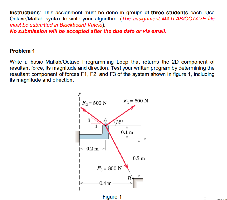 Solved Instructions: This assignment must be done in groups | Chegg.com