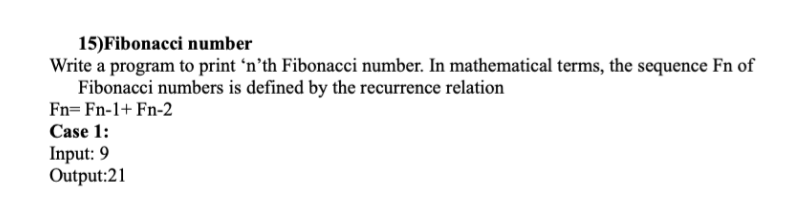 Solved 14)Lowest Common Ancestor Write a program to | Chegg.com