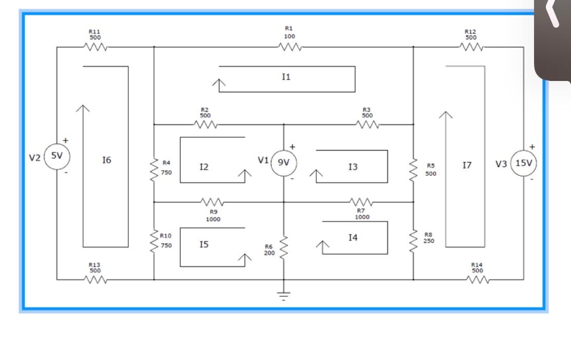 Solved 2.0 Electrical Engineering DC Circuit AnalysisYou | Chegg.com