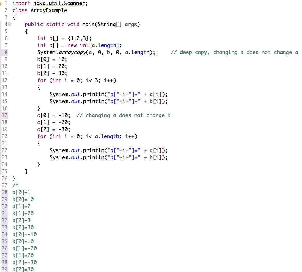 Solved Min/Max and Shallow/Deep Copy: It is important to | Chegg.com