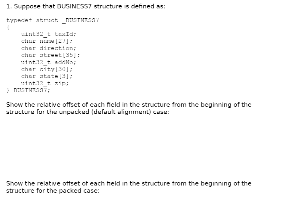 Solved Answer both questions separately. | Chegg.com