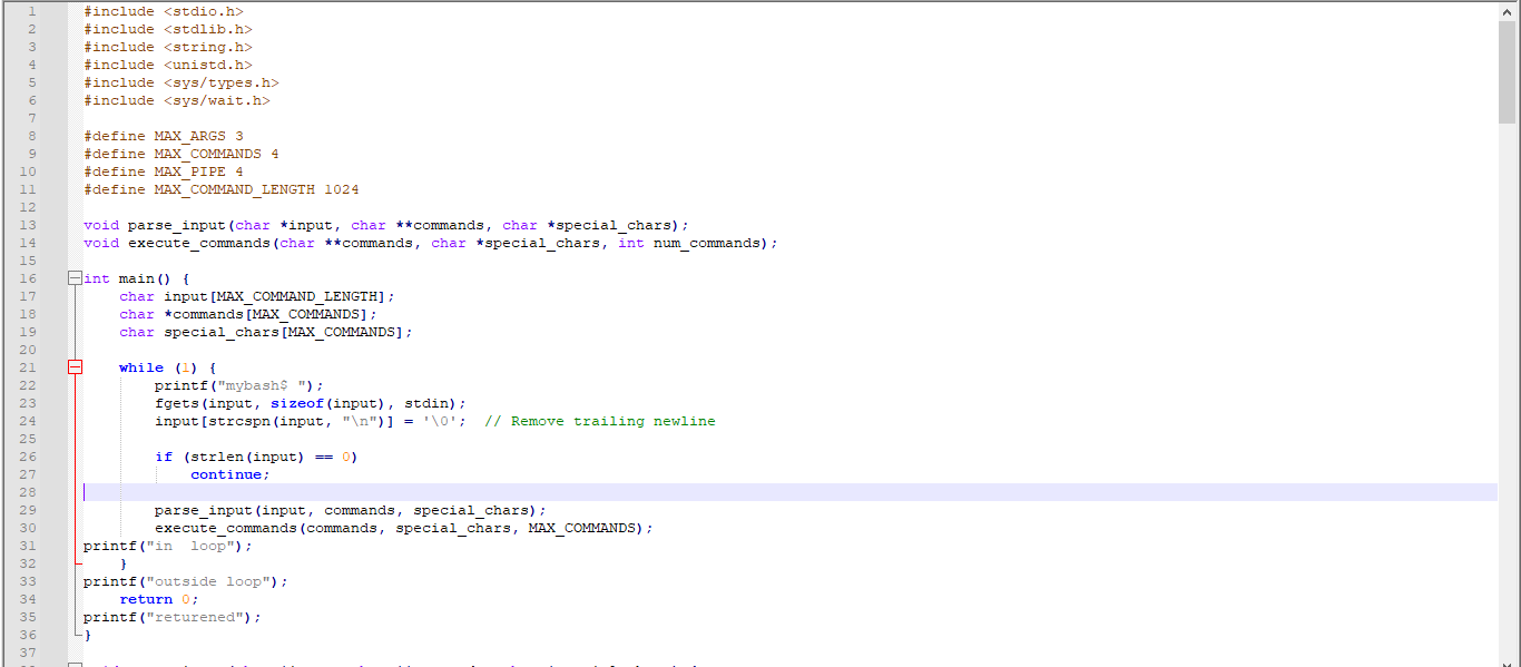 Solved Provided identated code only but pasting here not | Chegg.com