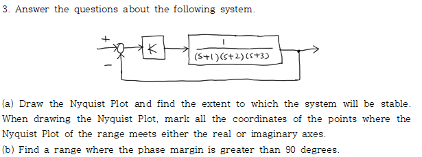 Solved Answer the questions about the following system.(a) | Chegg.com