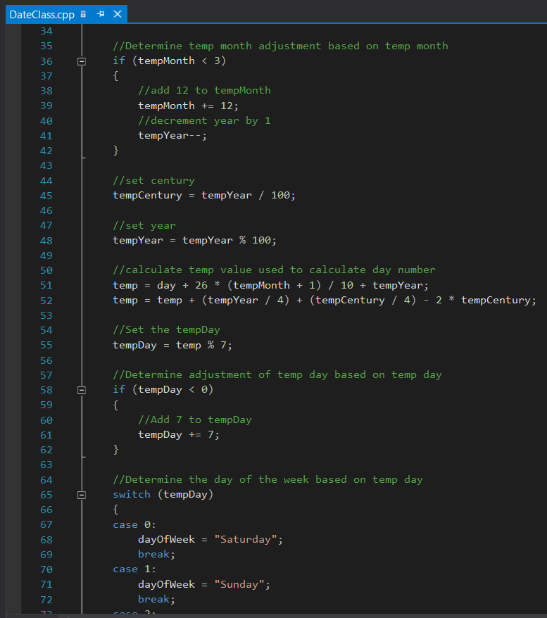 This lab needs to be done in the C++ format please on | Chegg.com
