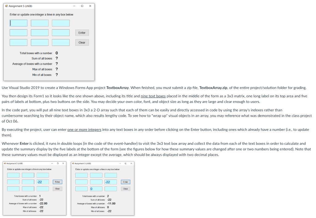 Solved Advanced Object Oriented Programming C# Follow | Chegg.com
