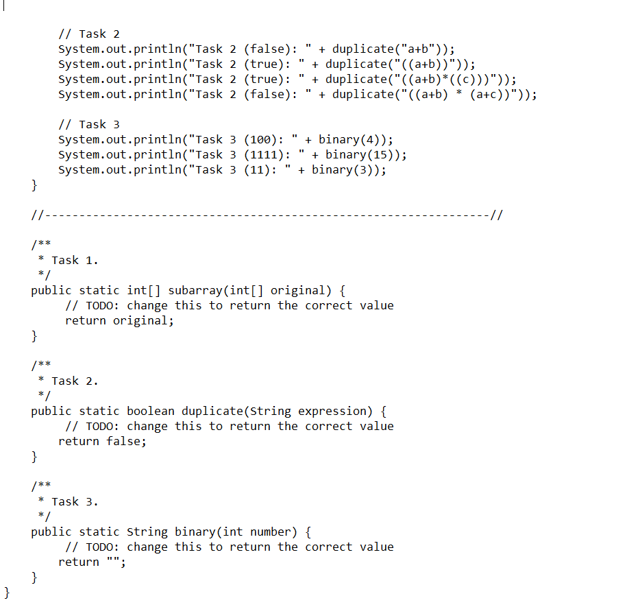 Solved This assessment focusses on arrays, stacks and | Chegg.com