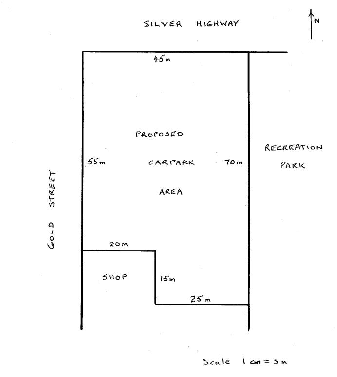 Solved A developer has recently acquired an allotment on the | Chegg.com