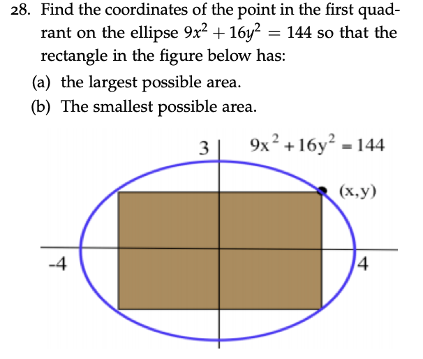 Solved 28. Find the coordinates of the point in the first | Chegg.com