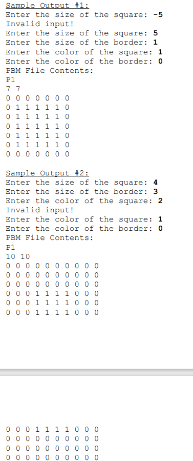 Solved Assignment 4B: Create your own image! Most images are | Chegg.com