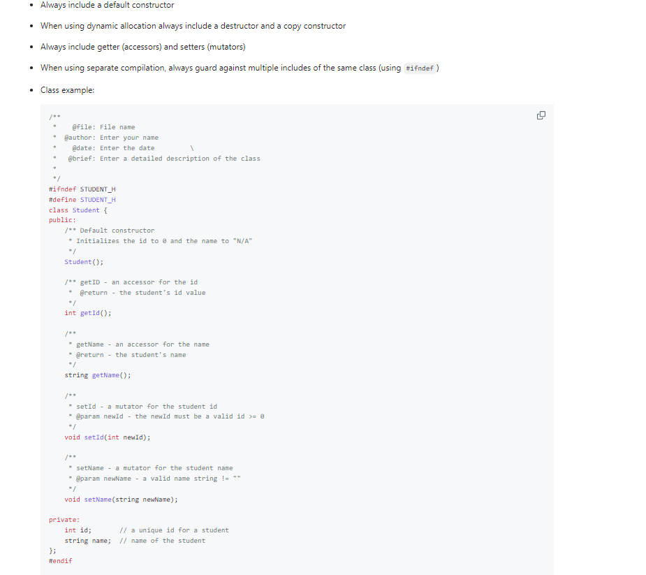 Solved cS2400 HW 6, Bobcat Auto Dealership (60 points) | Chegg.com