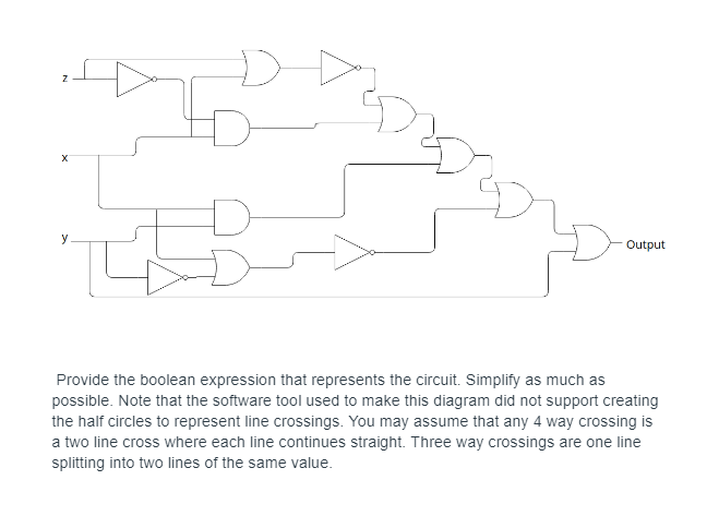 Solved Provide The Boolean Expression That Represents The