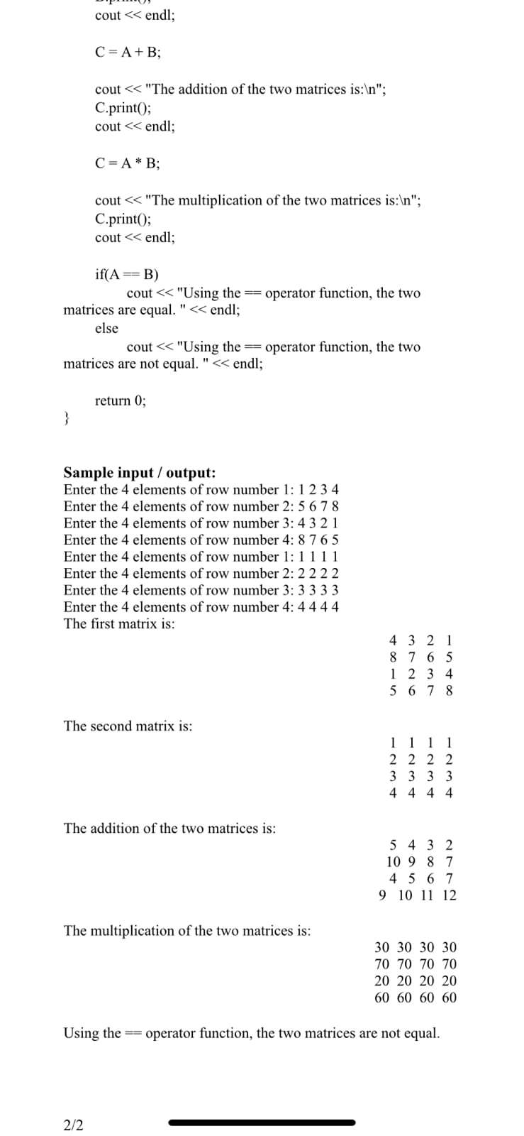 Solved Integrity Statement: Read carefully! Strict | Chegg.com
