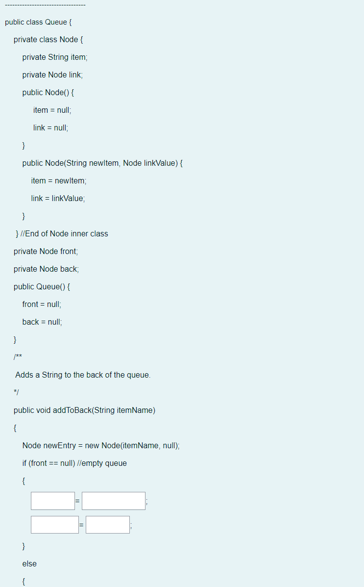 Solved Queue is a data structure that adds new items at the | Chegg.com