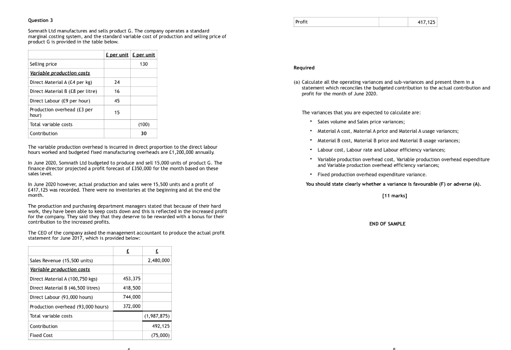 From the information in the picture above : Calculate | Chegg.com