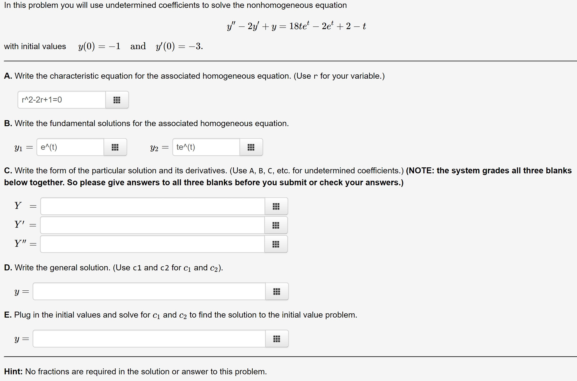 Solved May I get a detailed solution on how the problem was | Chegg.com
