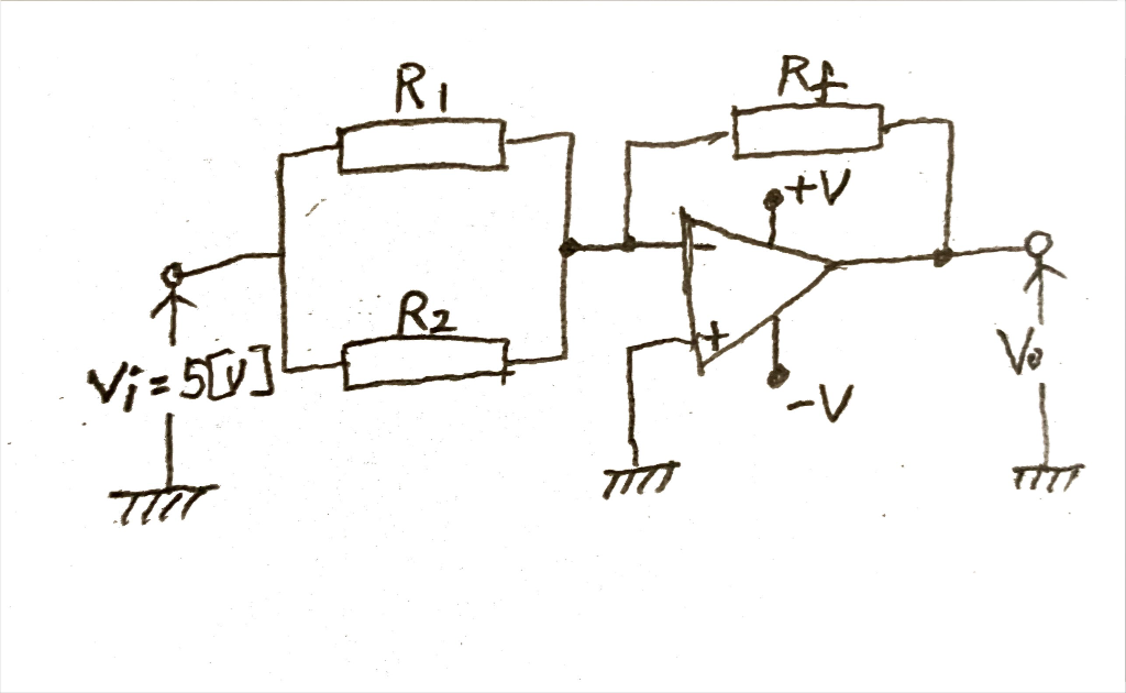 Solved Find the output voltage V0 of the circuit shown below | Chegg.com