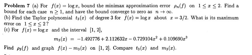When solving (b), what is correct case to find | Chegg.com