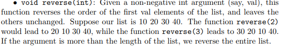 Solved • Void Reverseint Given A Non Negative Int 
