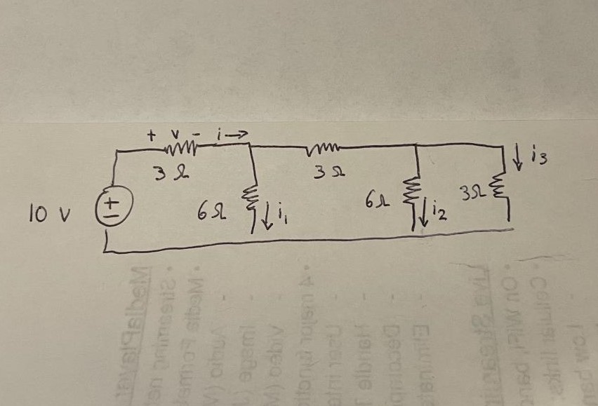 Solved Please determine equivalent resistance and currents | Chegg.com