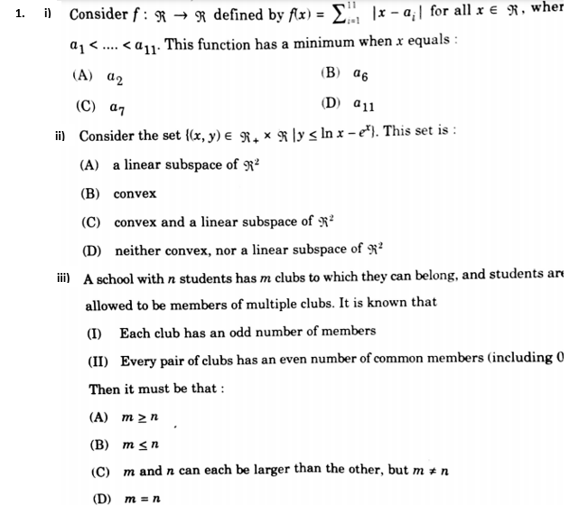 Solved 1. i) Consider f : R + R defined by fix) = . 1x - al | Chegg.com Solved 1. i) Consider f : R + R defined by fix) = . 1x - al | Chegg.com