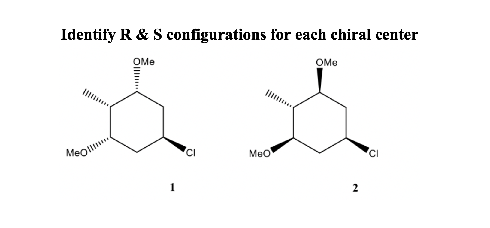 Solved Identify R & S configurations for each chiral center | Chegg.com