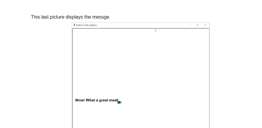 Must be done via python. This will be connected to | Chegg.com
