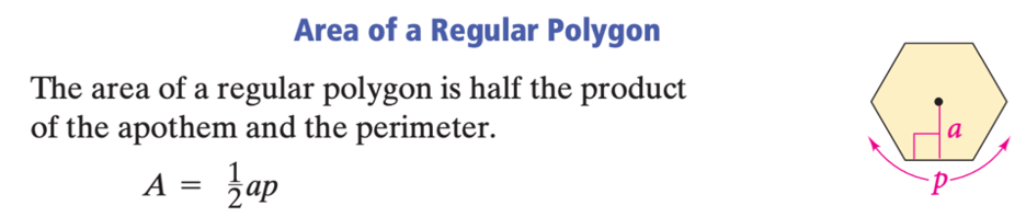 Solved You can circumscribe a circle about any regular | Chegg.com
