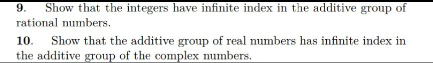 Solved 3. Prve or disprove: very ubgroup of the integers has | Chegg.com
