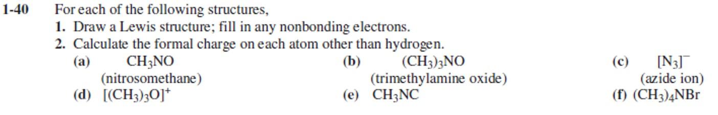Solved 0 For each of the following structures, 1. Draw a | Chegg.com
