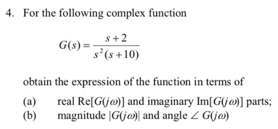 For the following complex | Chegg.com
