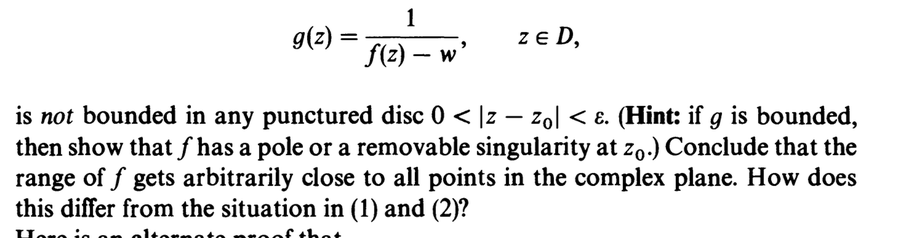 Solved Jg has a removable singularity at Zo. 17. Let f be | Chegg.com