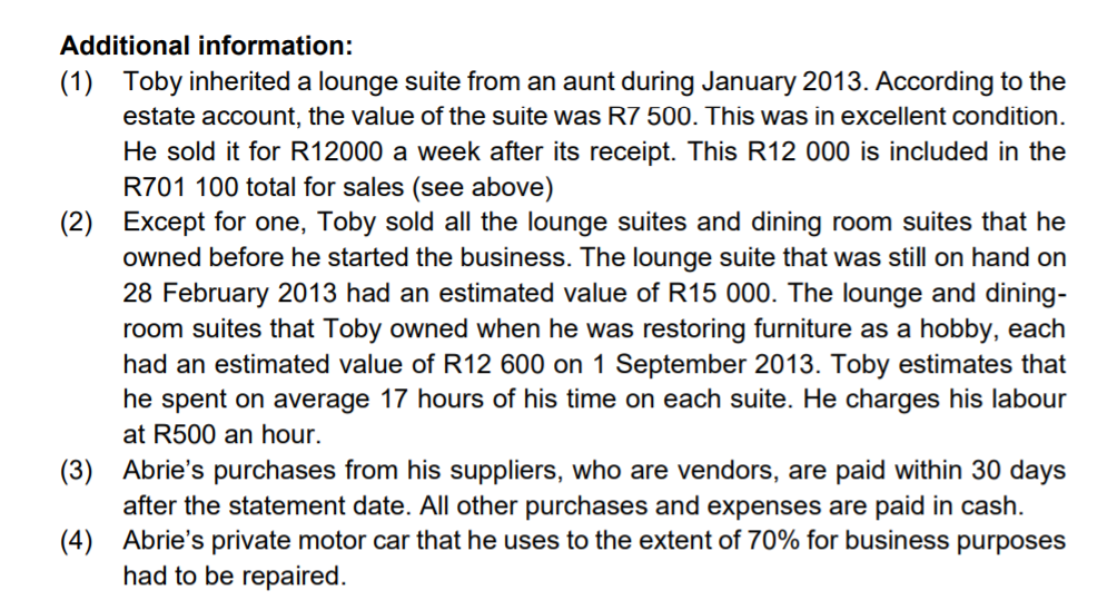 Toby Naidoo, a resident of the Republic, converted | Chegg.com