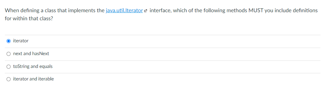 Solved Public Linkedstack Implements Stackadt Iterable 5756