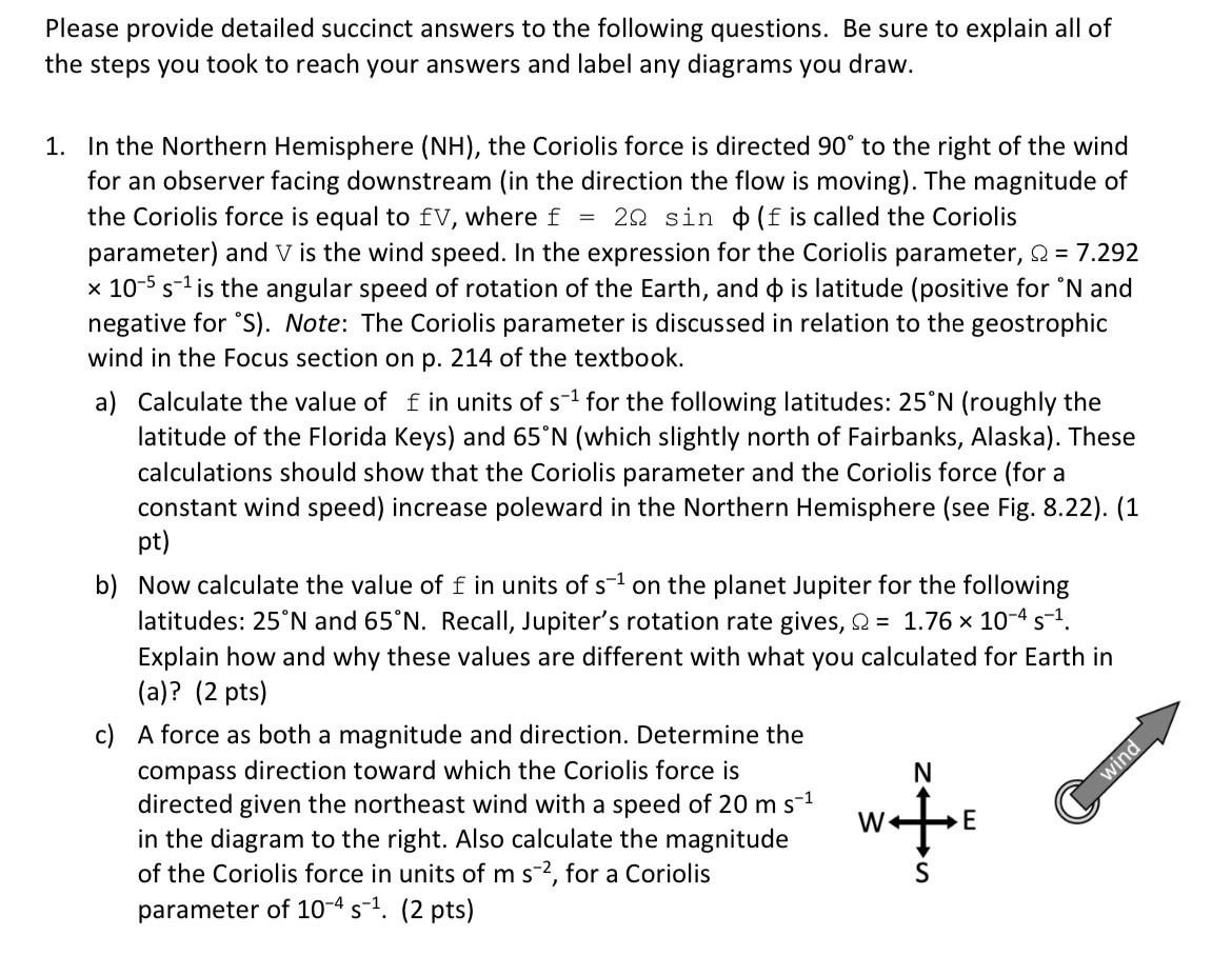 Solved Please provide detailed succinct answers to the | Chegg.com