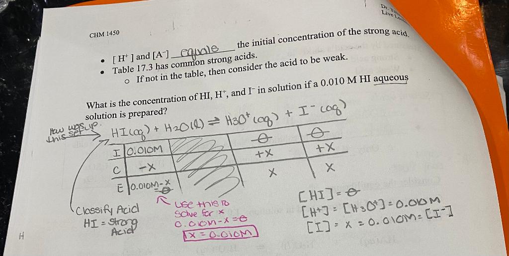 Solved Can someone explain how my professor got the equation | Chegg.com