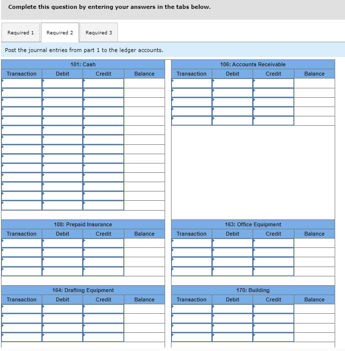 Solved Part 1. Below are the 17 transactions list for part 1 | Chegg.com
