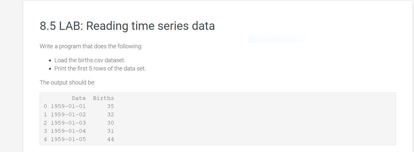 Solved I need help with this code # load the pandas and | Chegg.com