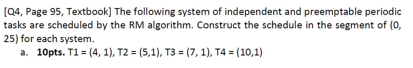 Solved [Q4, Page 95, Textbook] The following system of | Chegg.com