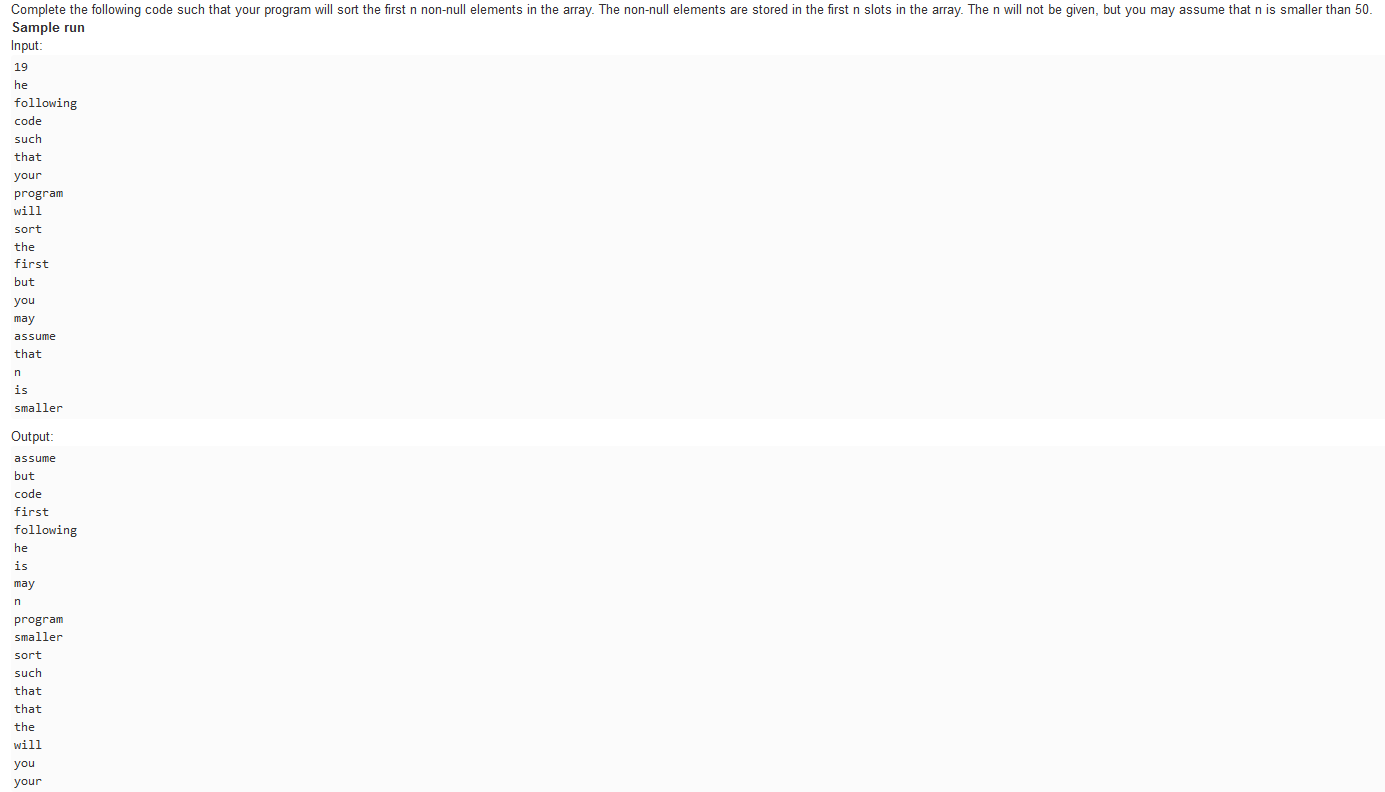 Solved Programming Language: C All the code that is there | Chegg.com