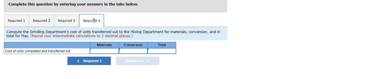 Solved Problem 5-14 (Algo) Analysis of Work in Process | Chegg.com