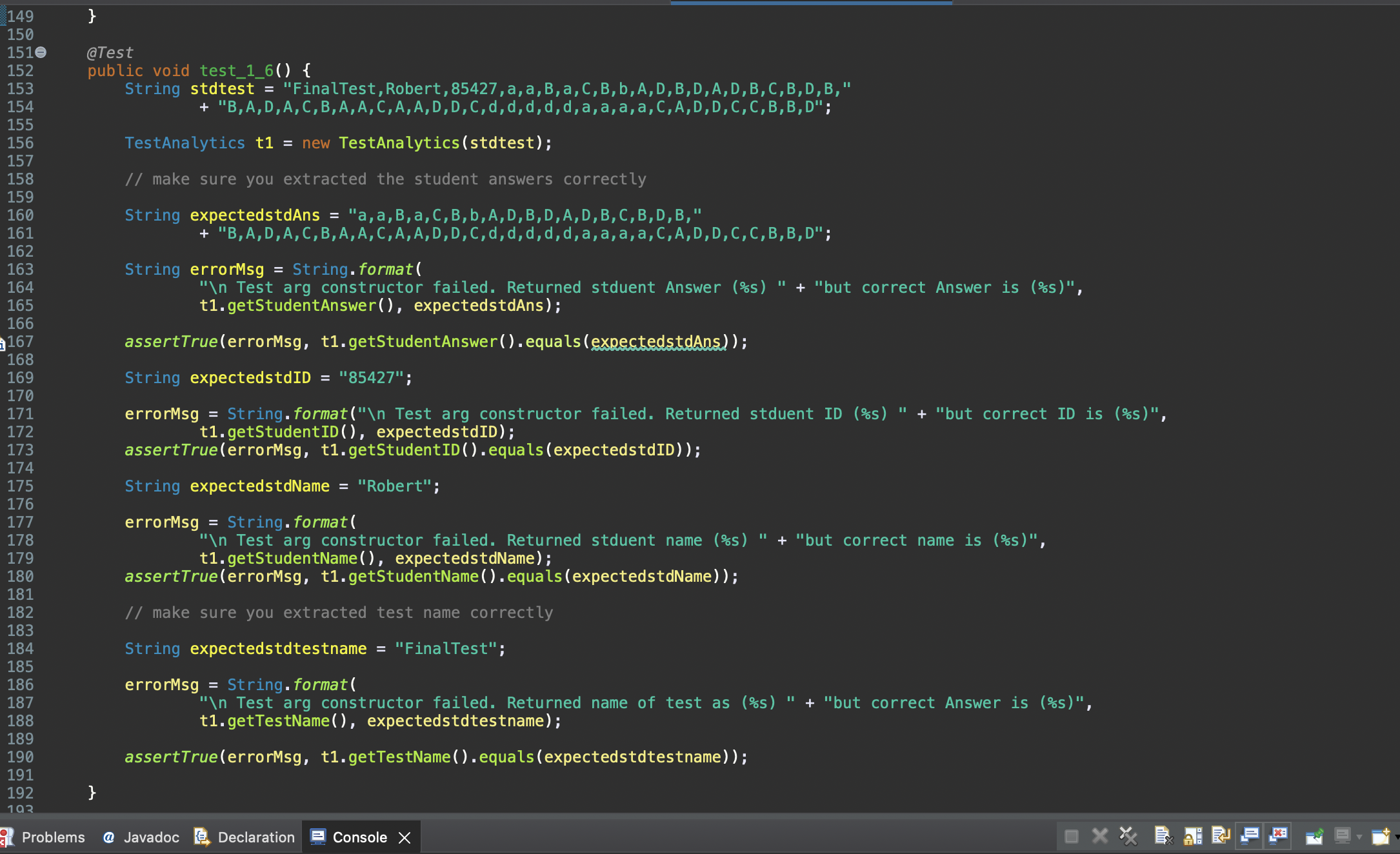 Solved why is my code only returning the first letter of the | Chegg.com