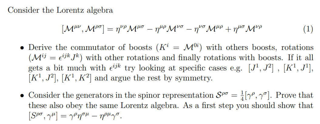 Solved Consider the Lorentz | Chegg.com