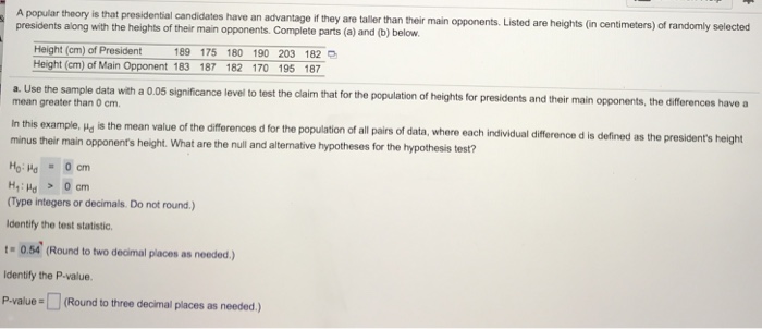 Solved A. What’s p valueB. Construct a confidence interval | Chegg.com