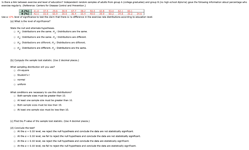 Solved A psychologist has developed a mental alertness test. | Chegg.com