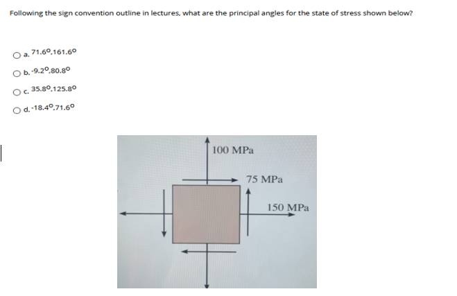Solved Following the sign convention outline in lectures, | Chegg.com
