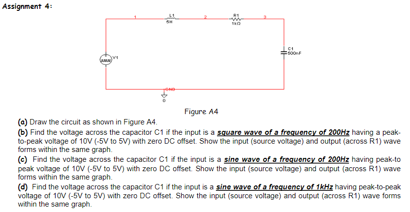 Solved WILL UPVOTE. PLEASE COMPLETE IN OrCAD Capture - Lite | Chegg.com